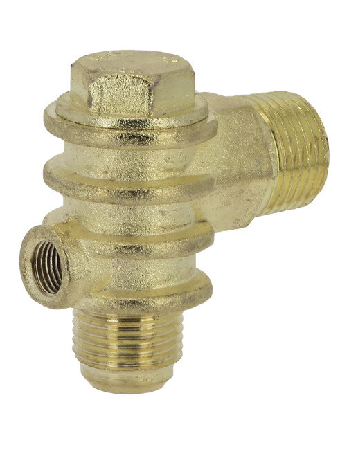 Клапан обратный 1/2х3/4 для компрессора воздушного ЗУБР КПМ-400-100