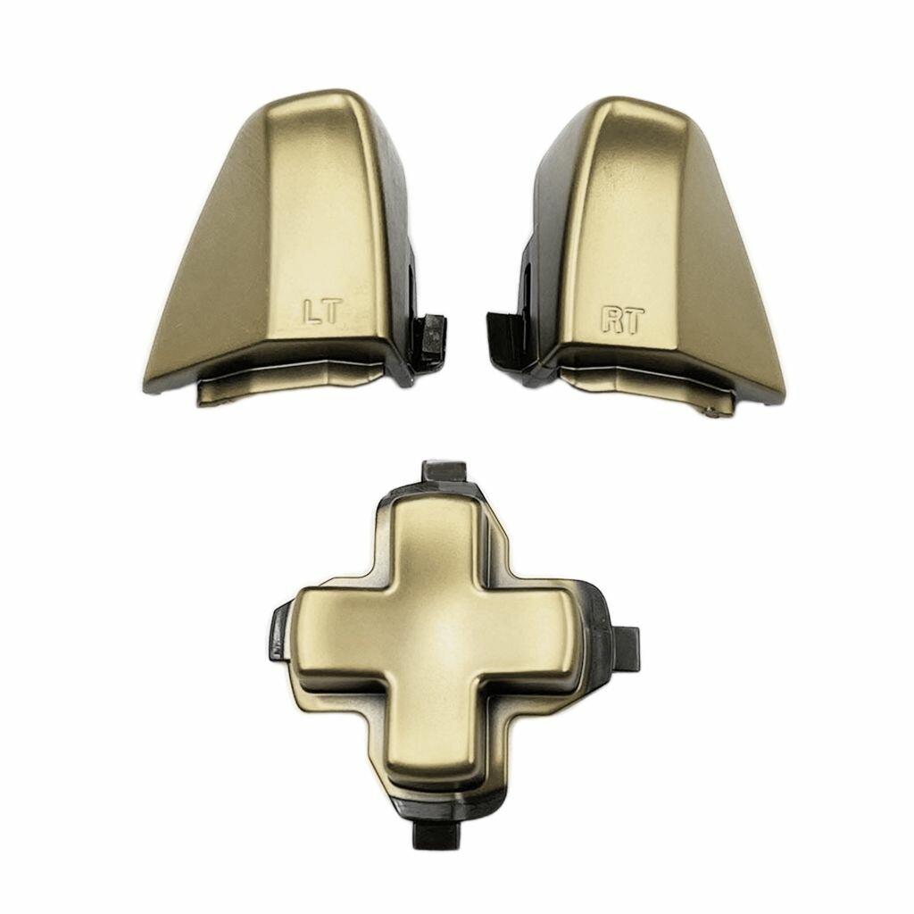 Кнопки для геймпадов ABS RTLT+, Светло - золотой