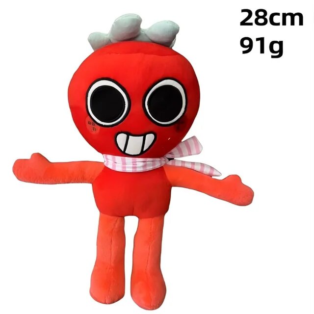 Совершенно новая плюшевая игрушка из игры ужасов Dandy's World, камешек Ви Ятта, плюшевая игрушка Dandy's World, мягкая кукла-подушка, подарок на день рождения