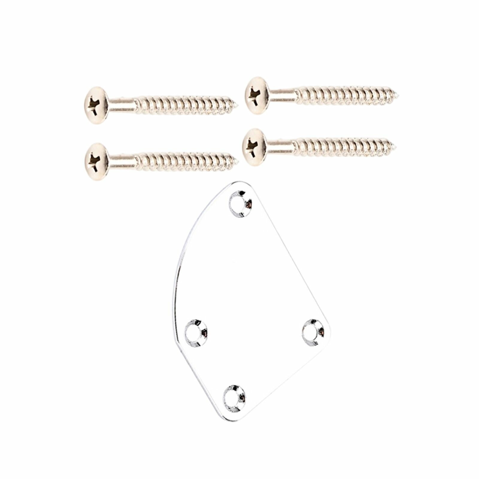 Металлическая пластина грифа гитары запасные части для бас-гитары