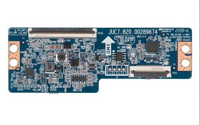 Плата T-Con JUC7.820.00289674 для Hyundai H-LED32ES5108
