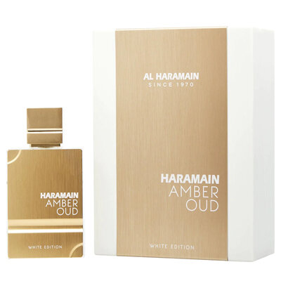 Парфюмерная вода Al Haramain Perfumes Amber Oud White Edition 60 мл.