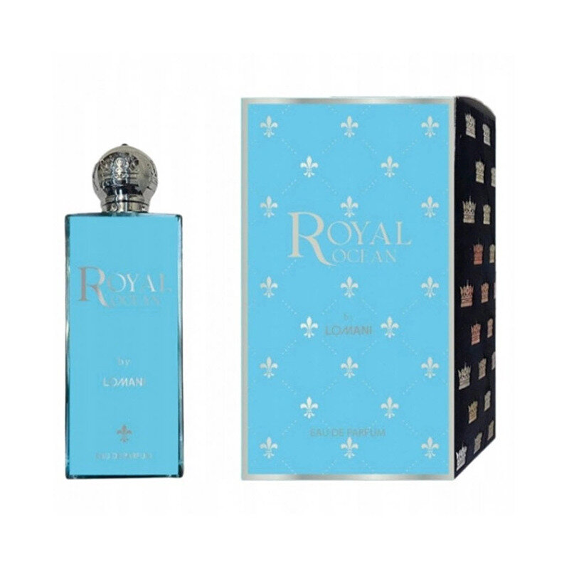 Lomani Royal Ocean парфюмерная вода 90 мл / Ломани Роял Океан