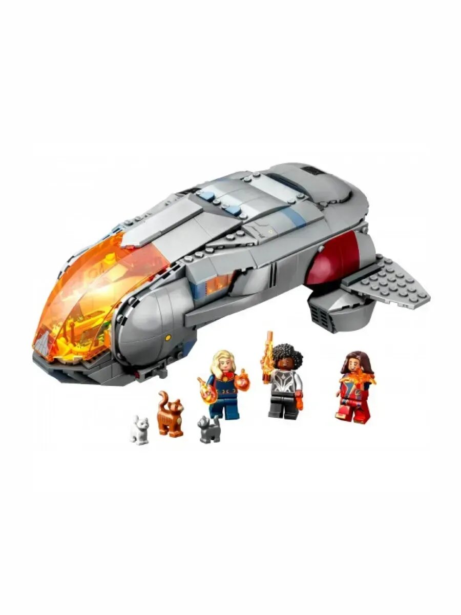 Конструктор Супергерои, Космический корабль Хупти, 2020