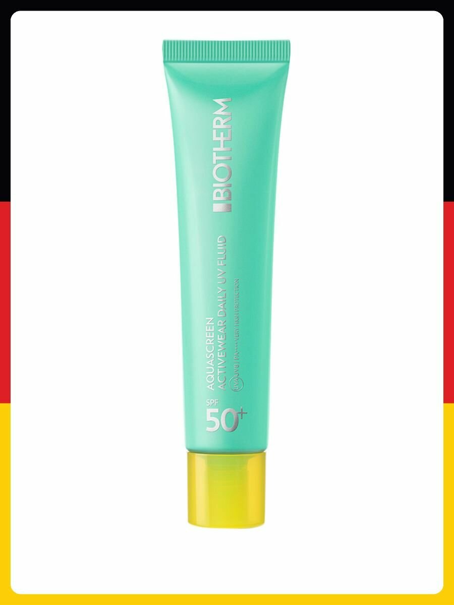 Флюид для лица солнцезащитный Biotherm Aquascreen Daily UV Fluid SPF 50+, 40 мл