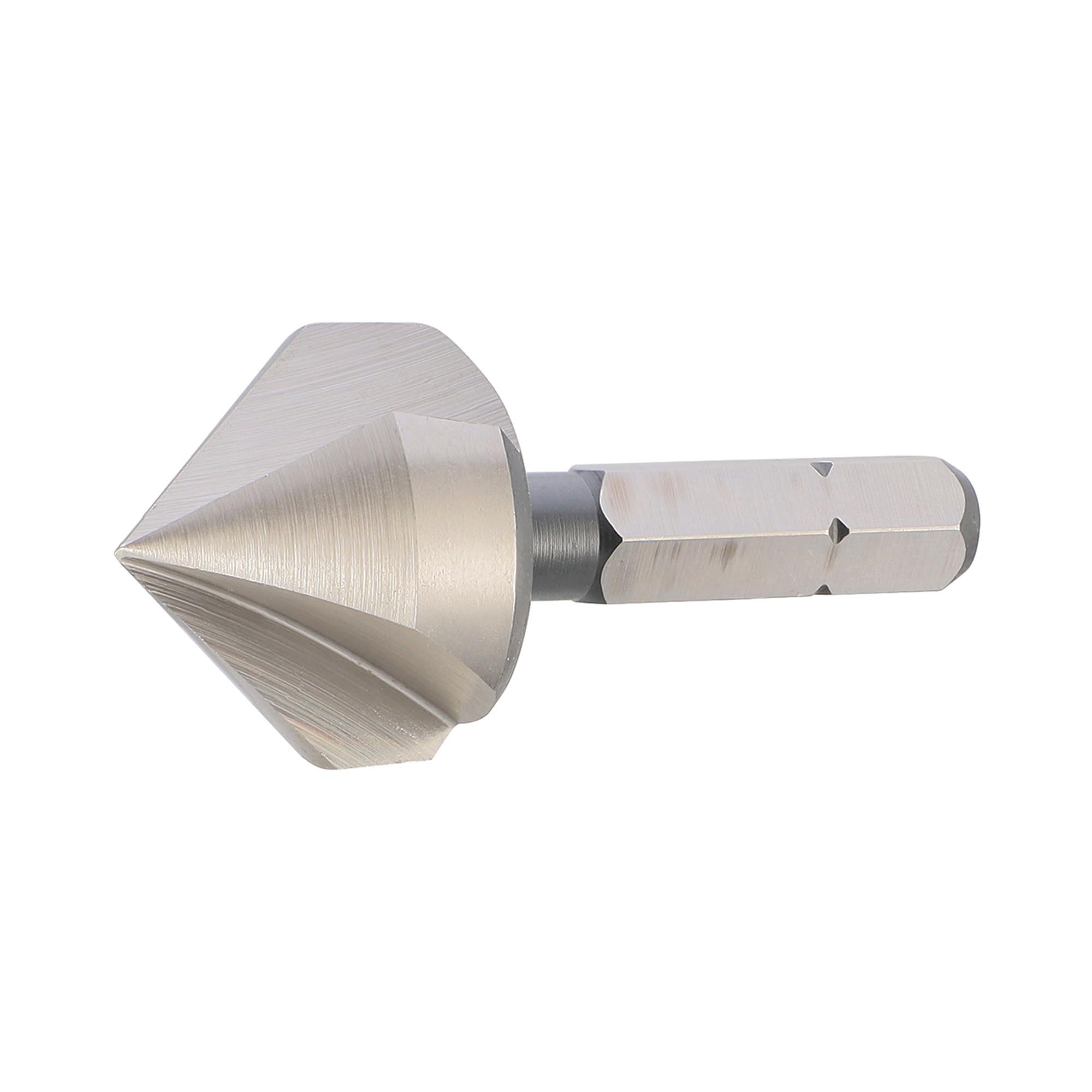 Зенковка-бита по металлу H-Tools 90° 25,0мм HSSE 3z 744250EHT