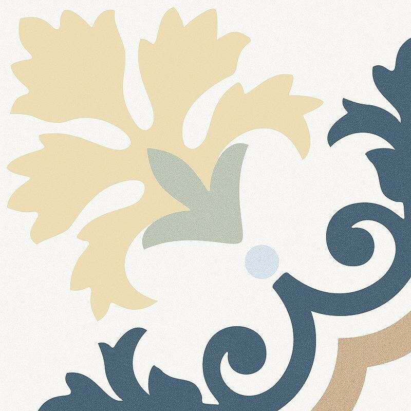 Керамогранит Absolut Keramika Valencia/Mallorca 25x25 Матовая Разноцветный