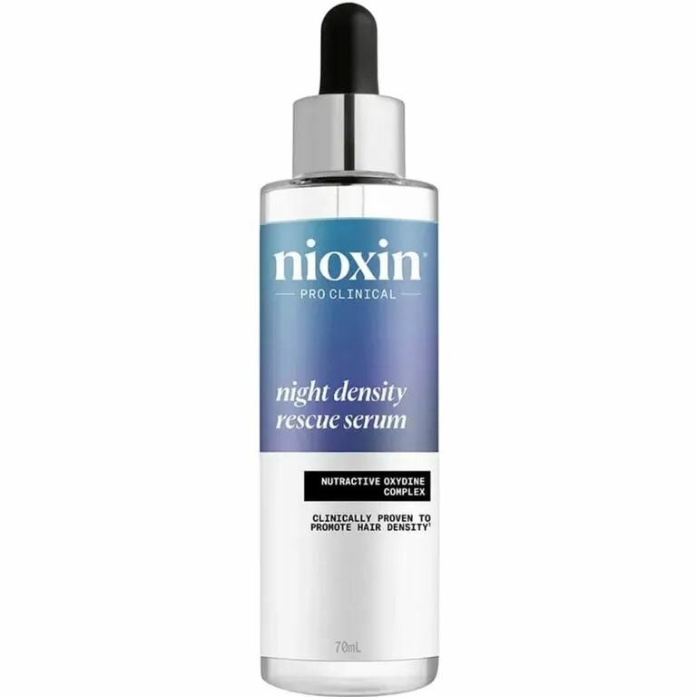 NIOXIN Intensive Therapy - Ночная сыворотка для увеличения густоты волос 70 мл