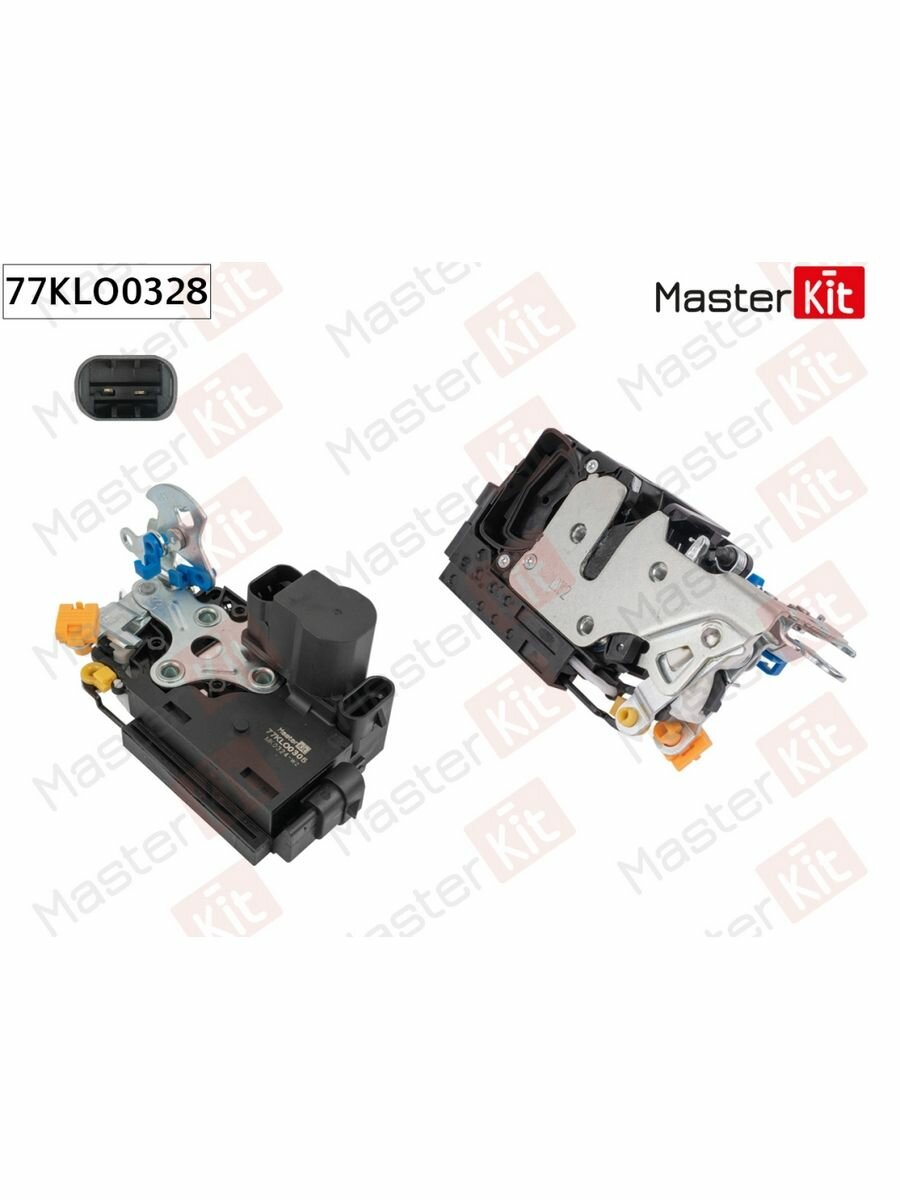 Замок передней двери левой MasterKit 77KLO0305 для Chevrolet Aveo, Lacetti