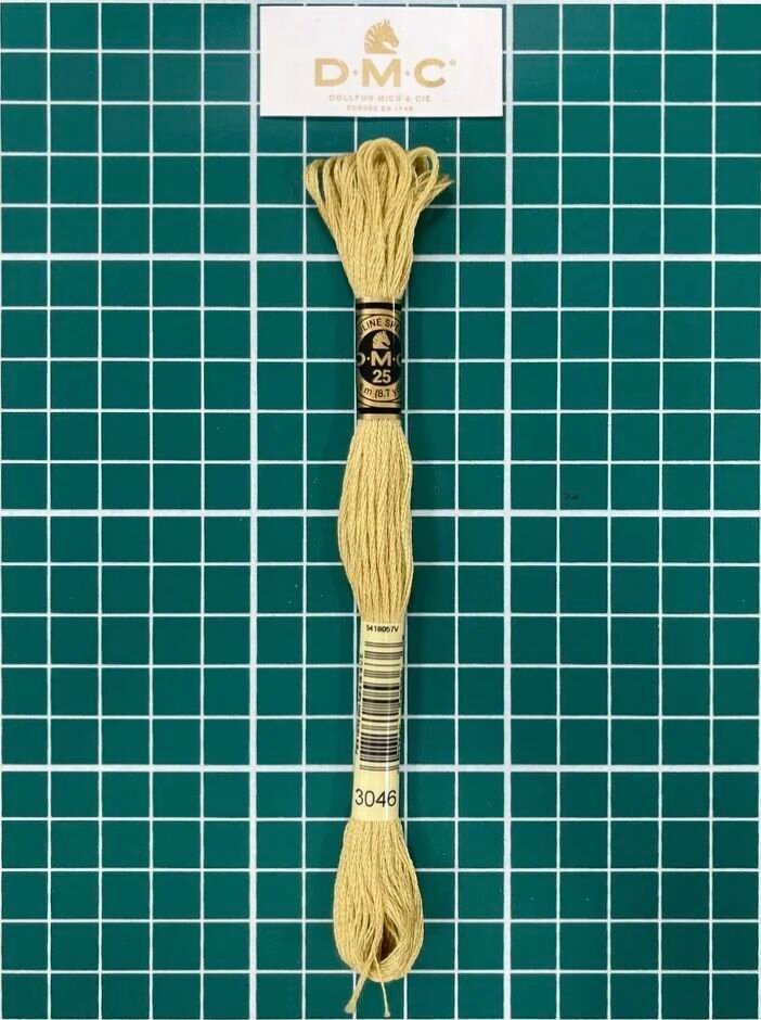 DMC, col: 3046, Мулине