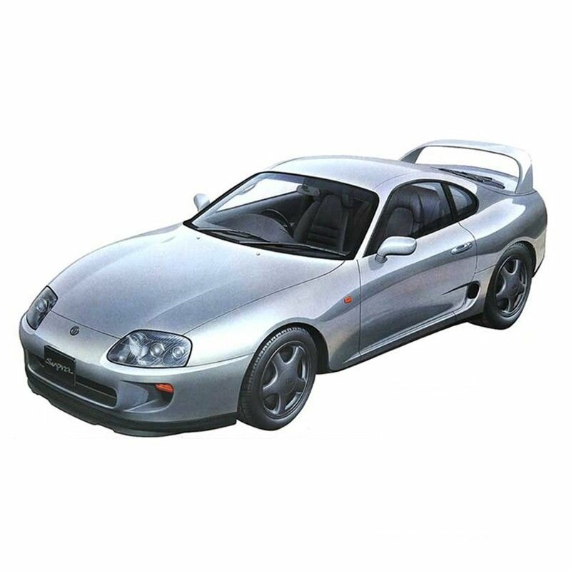 Сборная модель Машинка Tamiya-24123 1/24 Toyota Supra (engine internal structure) sports car model kit