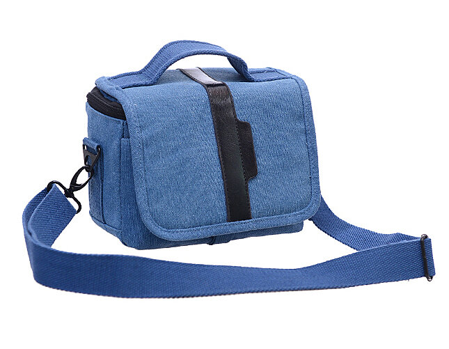 Чехол-сумка MyPads TC-1510 для фотоаппарата Fujifilm X100S/ X100T/ X20/ X30/ X70/ XF1/ XQ1/ XQ2 из качественной износостойкой влагозащитной ткани с.