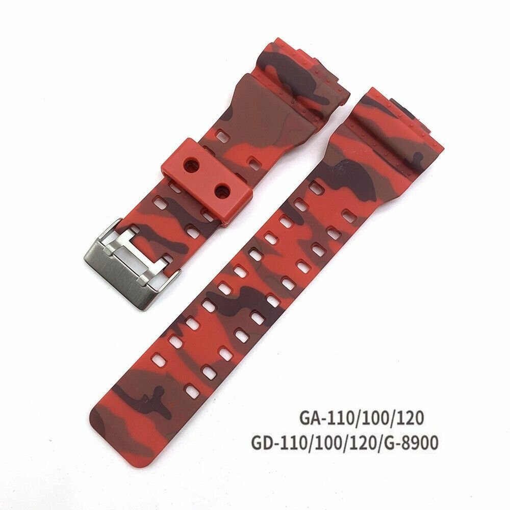 Камуфляжный ремешок MyPads для часов G-Shock