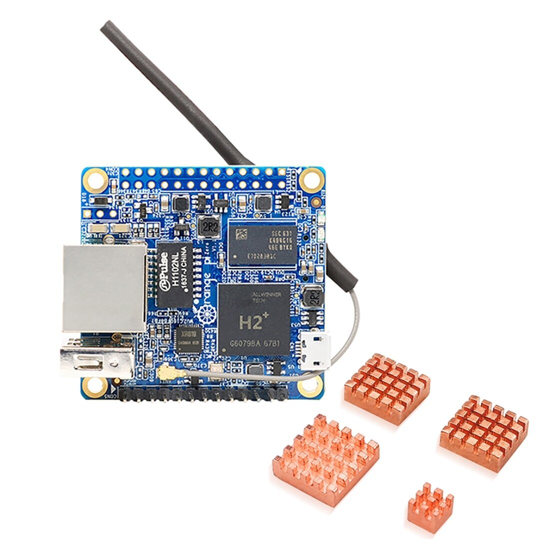 Совет по развитию Orange Pi Zero H2 ARM-A7 512MB RAM MyPads