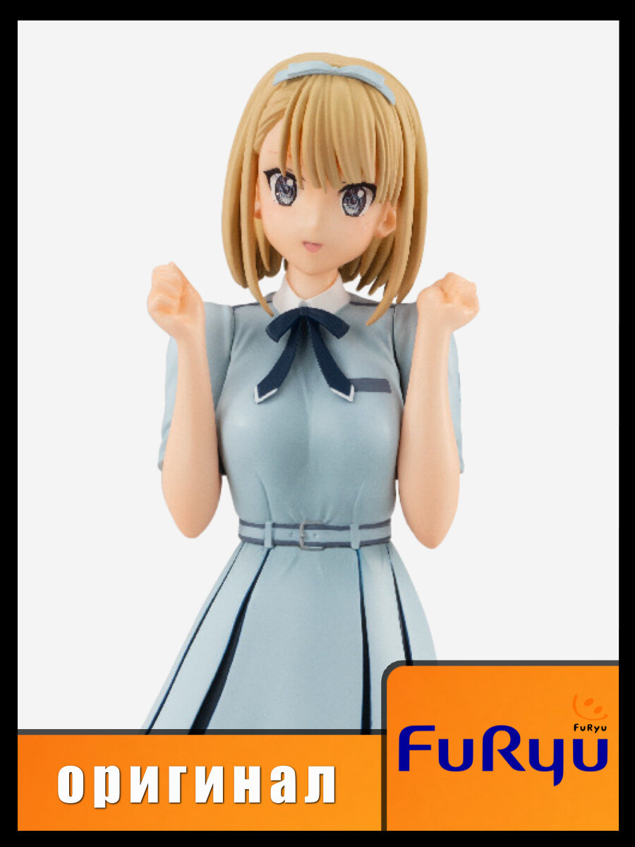 Оригинальная фигурка Nicole Saito от FuRyu из аниме 22/7 / Николь Сайто «22/7» 18 см