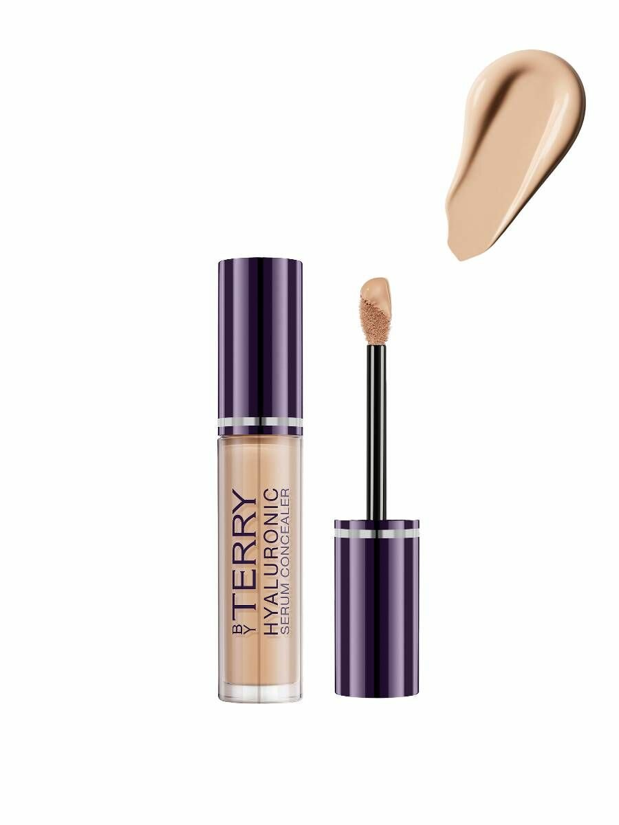Консилер-сыворотка для лица By Terry Hyaluronic Serum Concealer, 6 Peach Beige, 5.2 мл.