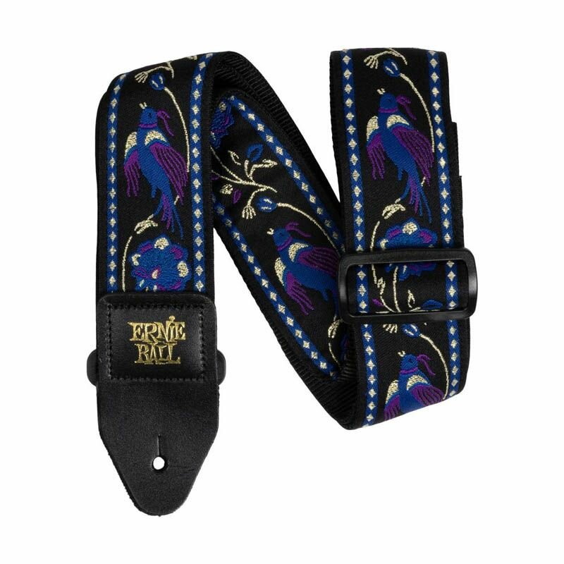 Гитарный ремень Ernie Ball 5371 Jacquard Pleasant Pheasant