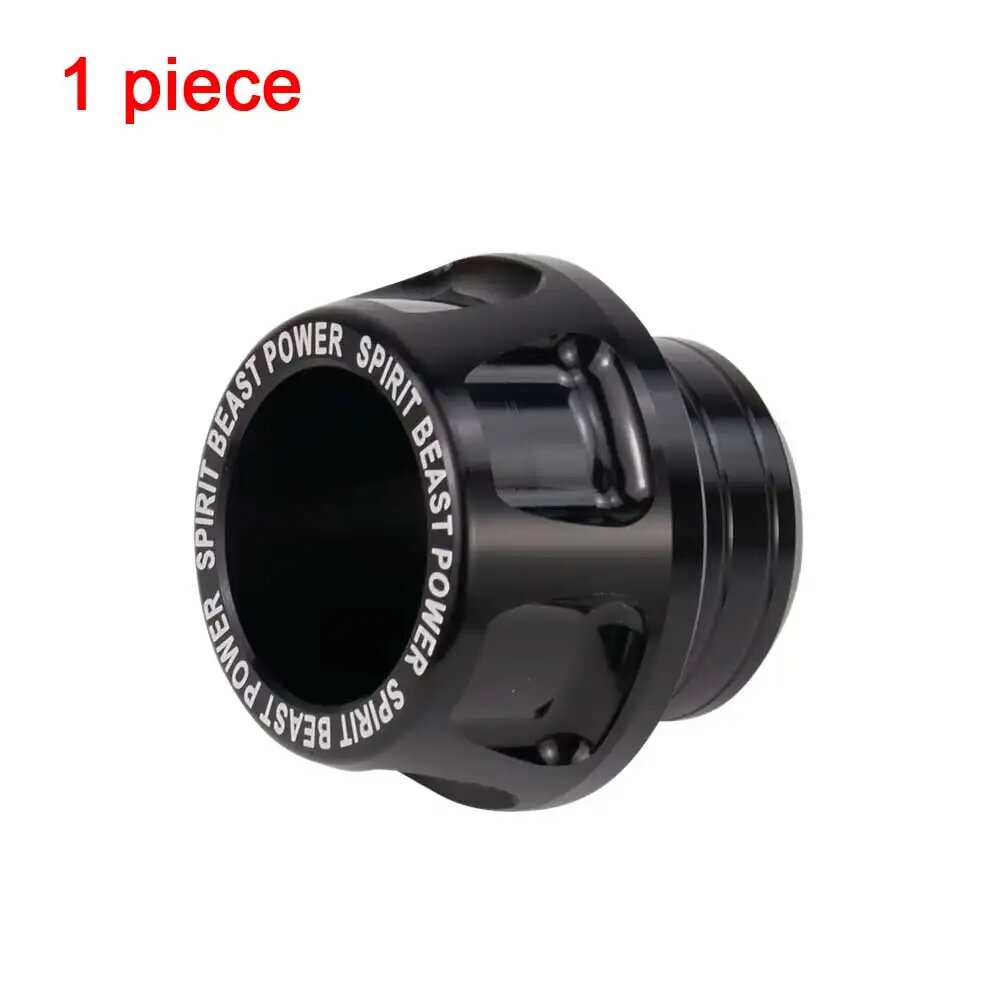 Крышка оси мотоцикла, передняя вилка, слайдер чашки, индивидуальная форма, защита от повреждений, универсальная для Yamaha Kawasaki Suzuki Черный, black 1 piece