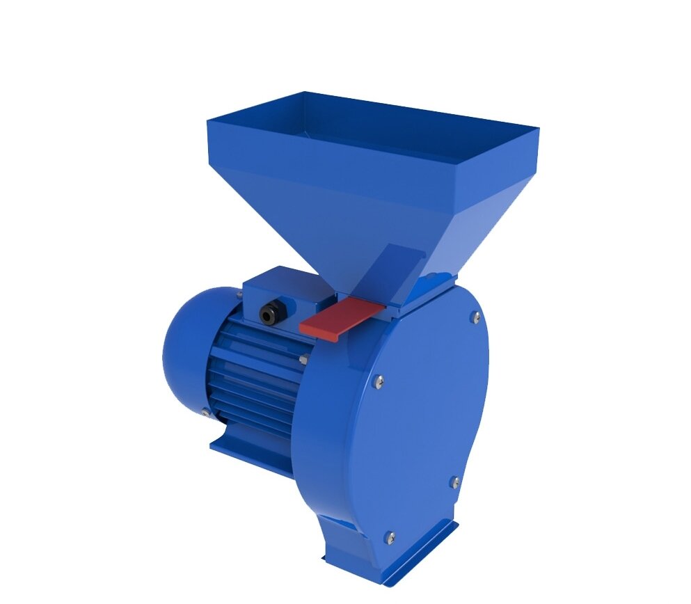 Зернодробилка "Умница" модель Дон КБЭ-180М-Мини