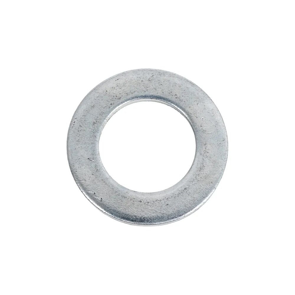 Шайба Море-Метизов DIN 433, ГОСТ 10450-78 М24 цинк, 10 шт. SHAY433CМ2410M, металл