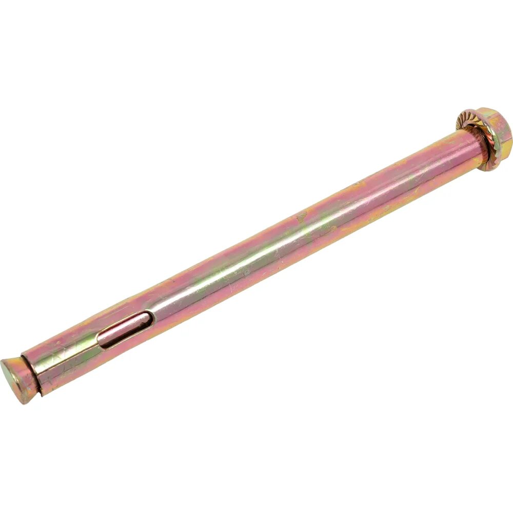 Анкерный болт с гайкой жесть М12x150 мм, 1 шт, европодвес УТ-00001757