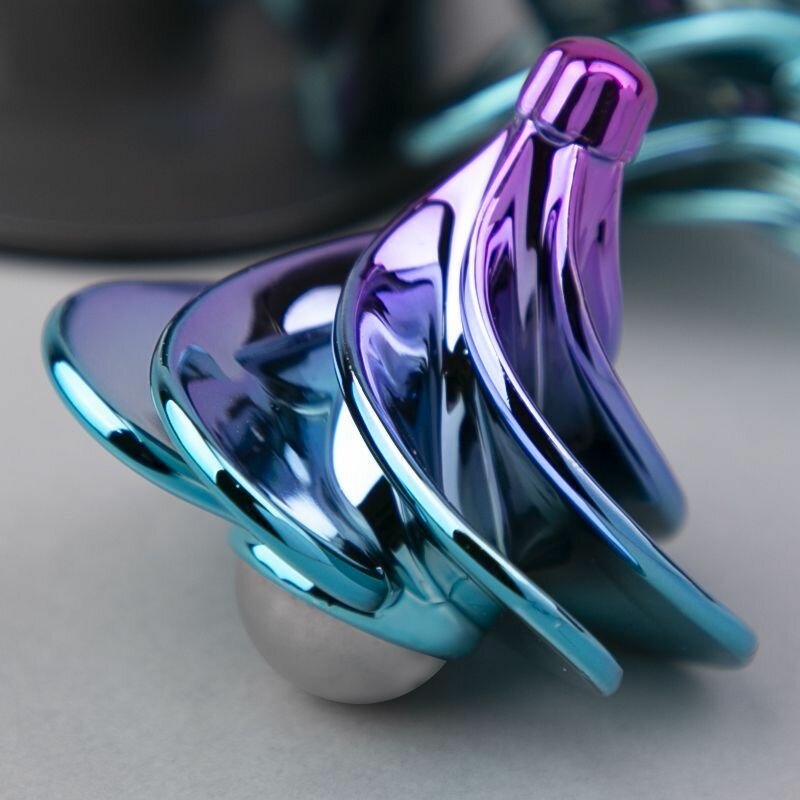 Волчок гироскоп "Торнадо" на магнитной подставке, юла-волчок