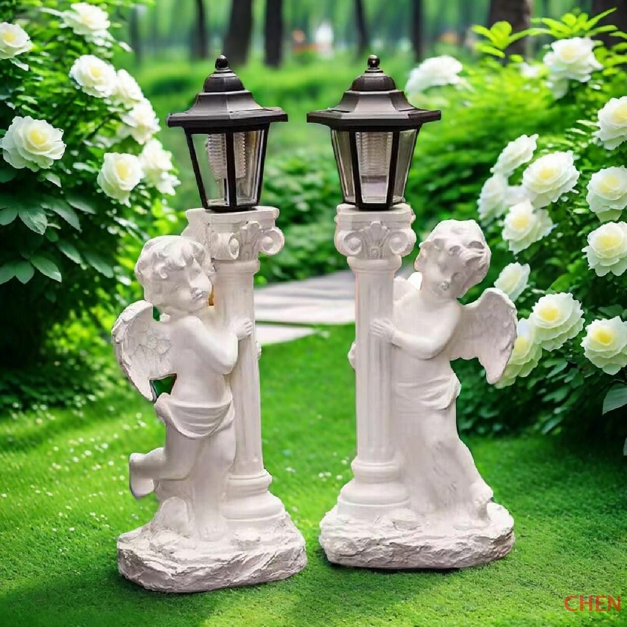 Фигурка садовая