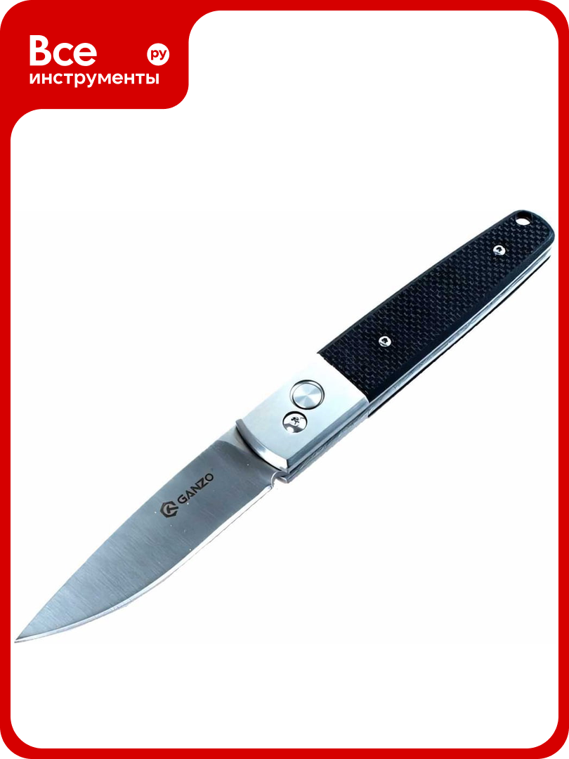 Нож Ganzo G7211 черный, Нож ganzo g7211 черный имеет широкую область применения