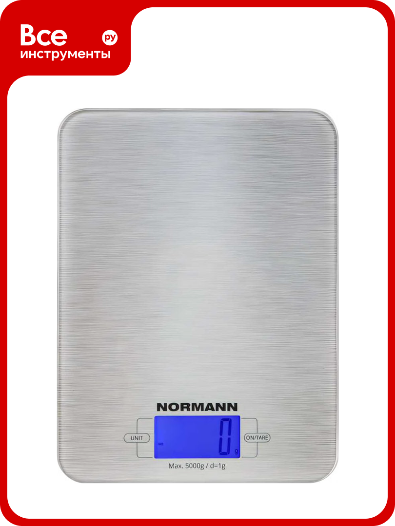 Кухонные весы NORMANN ASK-266 ЦБ-0028302256