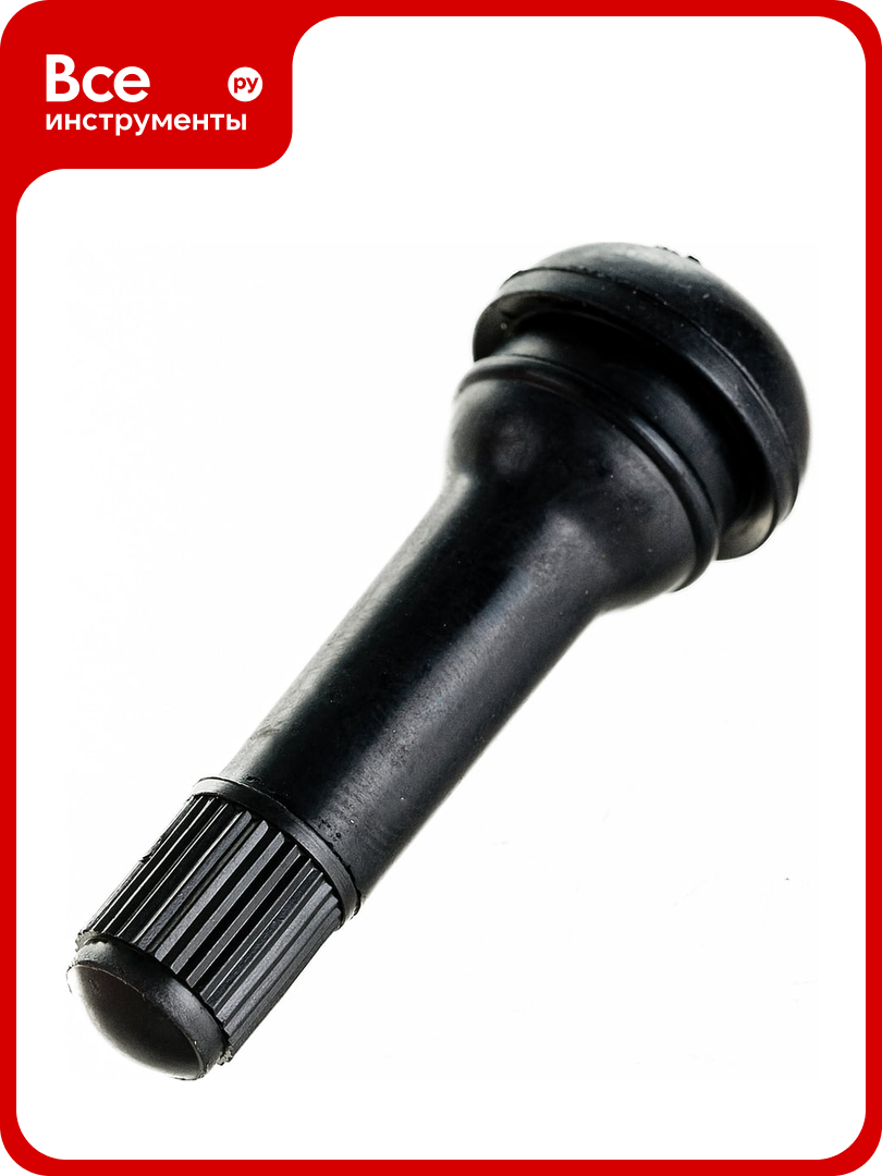 Резиновые вентили для дисков NORM 100 шт. TR-414, резиновый, накачки бескамерной шины