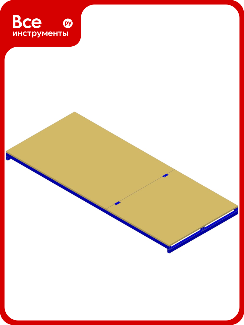 Настил с люком 1 Мега 112, для установки на вышках-турах Мега