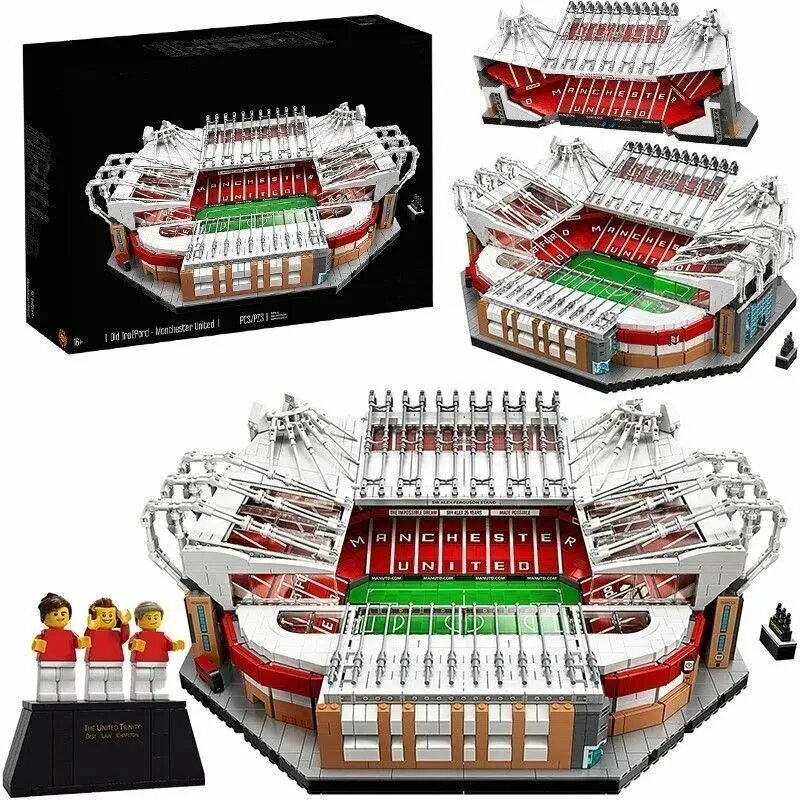 Конструктор Creator Expert Old Trafford - Manchester United Building Kit for Adults and Collector Toy
