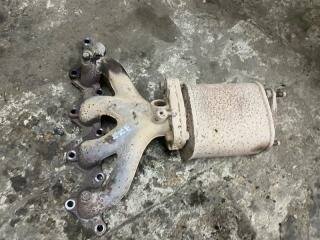 Выпускной коллектор Daewoo Nexia 1 поколение [рестайлинг] F16D3 2011 (б/у)