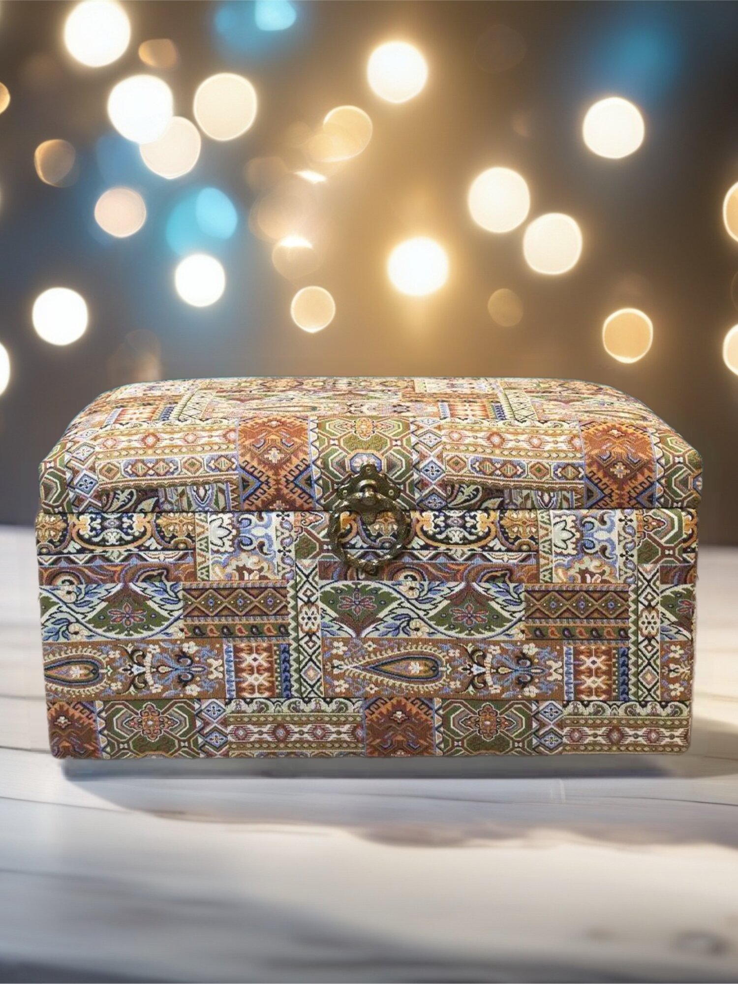 Банкетка Octoberhome большой с отделением для обуви и ящиком для хранения