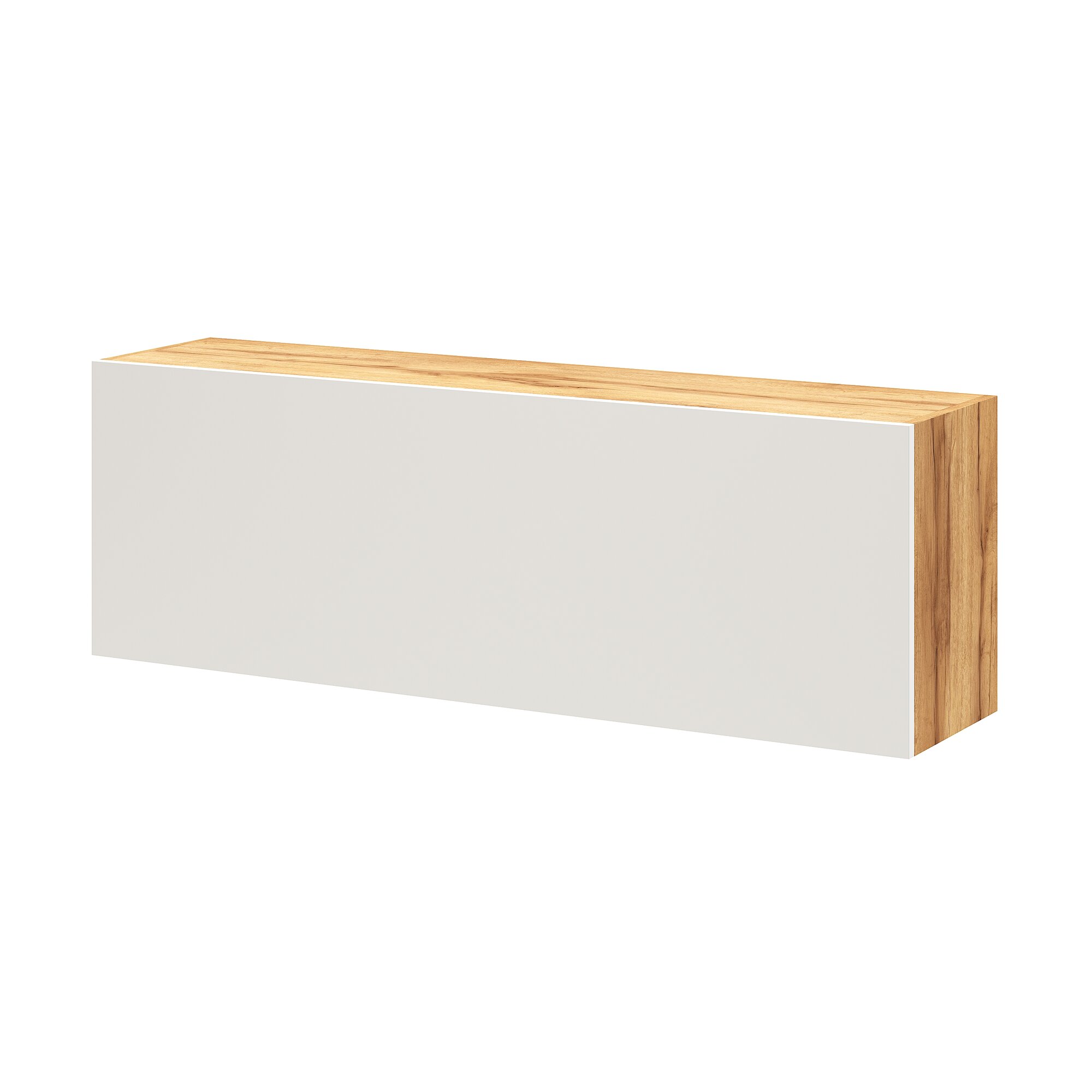 Полка настенная 120 см коллекции Брайт Золотистый