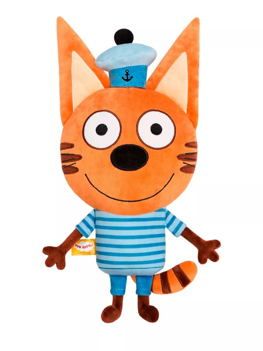 Новая плюшевая игрушка Коте Китти, аксессуар для аниме/игр, плюшевая игрушка-компаньон для сна детей.