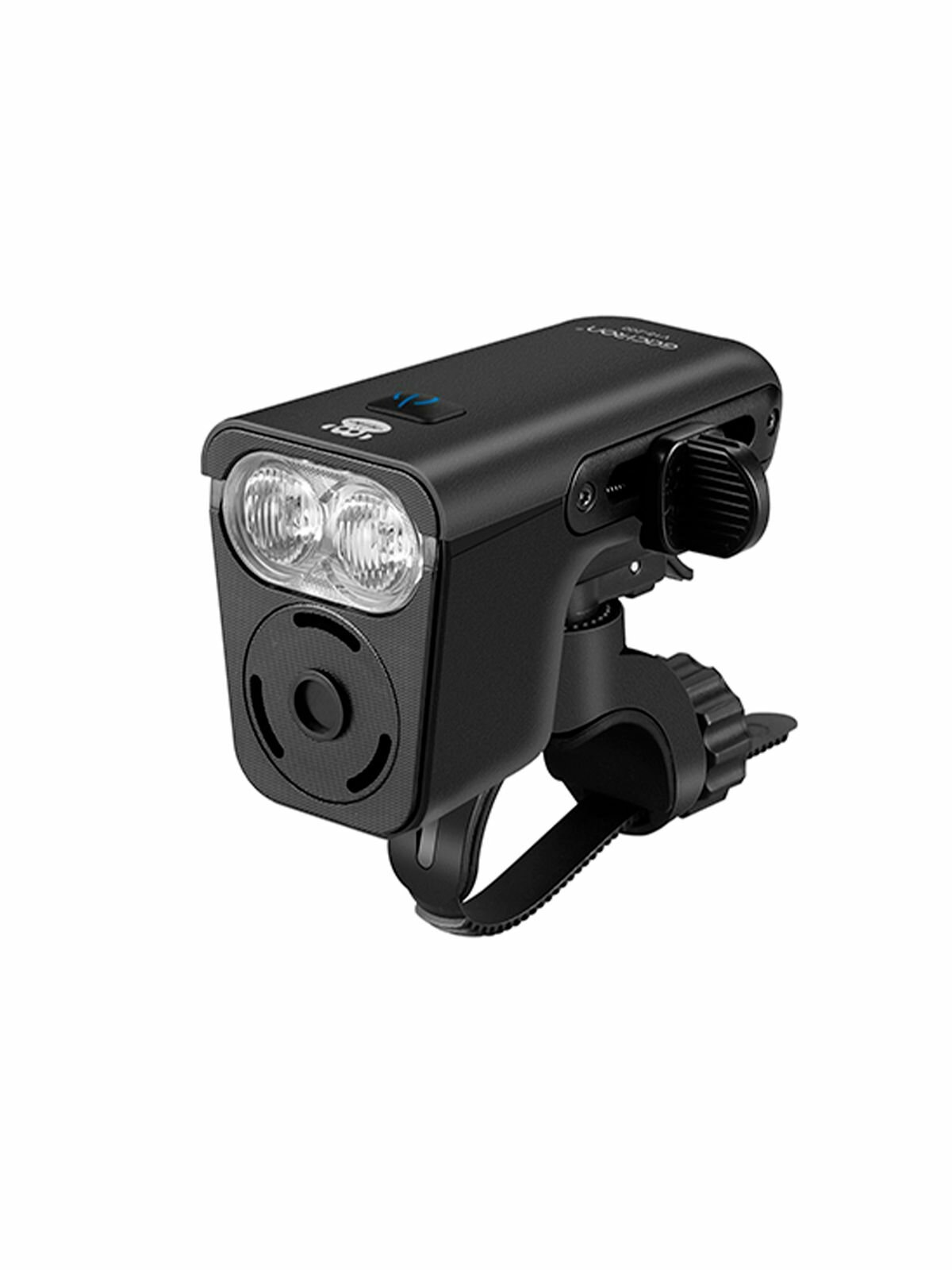 Фара передняя GACIRON V18-400 + сигнал черный, 400 лм, 4 режима работы