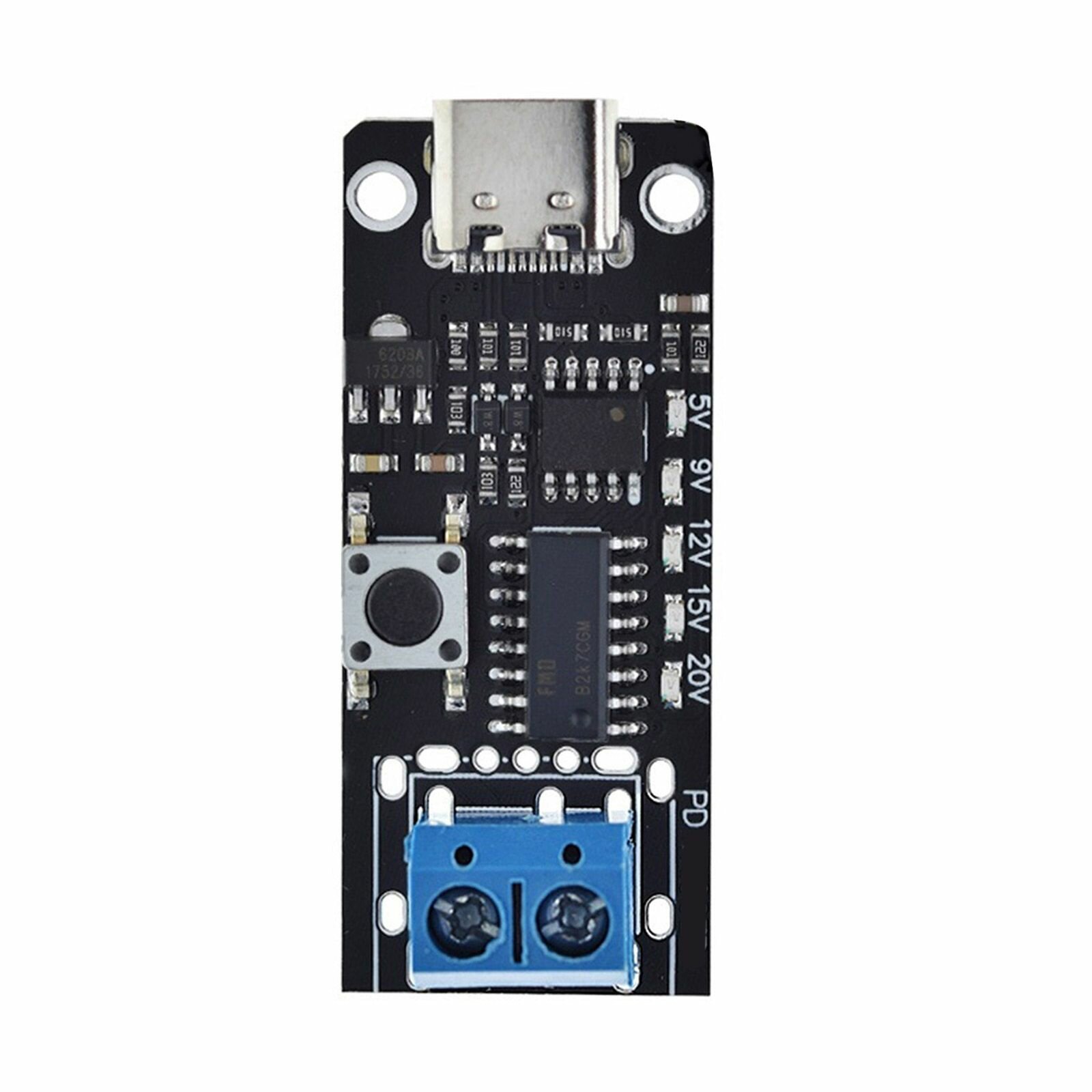 Модули питания Type-C c платой USB 5V 9V 12V 15V 20V 28V 5A