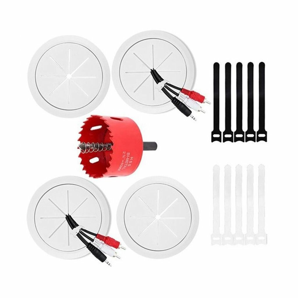 Набор для скрытия кабелей в стене с инструментом для резки