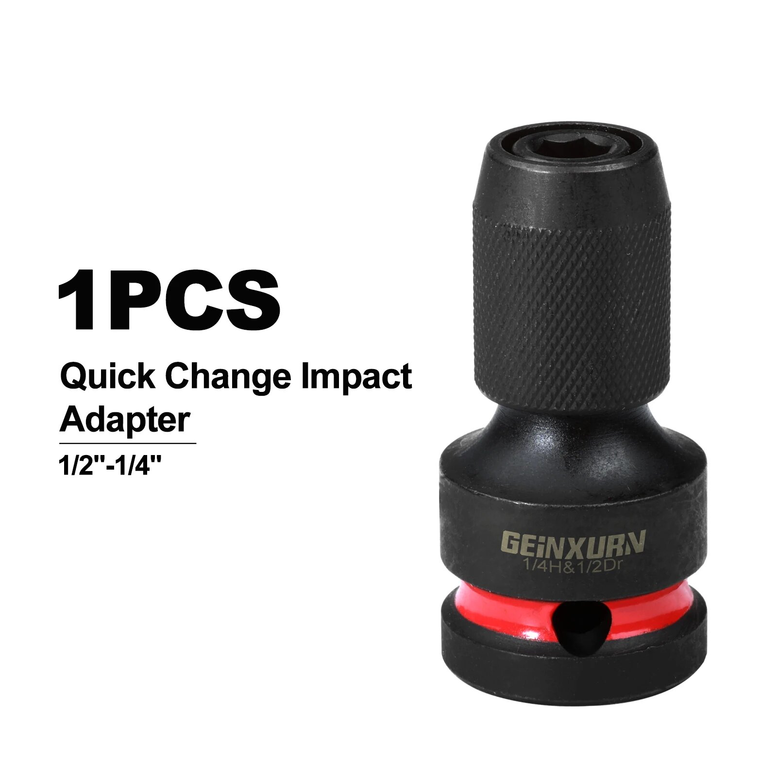 Держатель бит Geinxurn 1/2"-1/4" Quick Change Impact, 1pc
