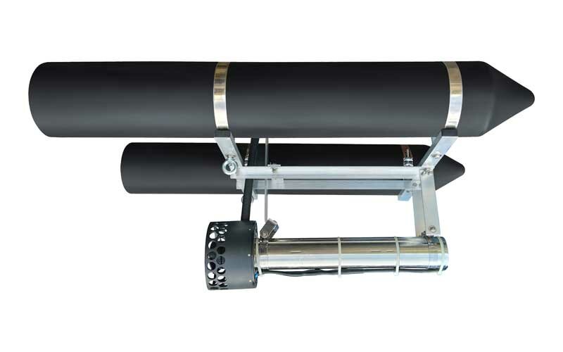 Аэратор САЛМОРУ для насыщения воды кислородом Поток АК мощность 2,2 кВт (кабель 20 м)