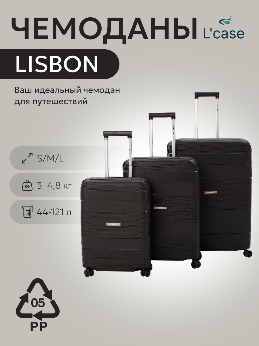 Комплект чемоданов 