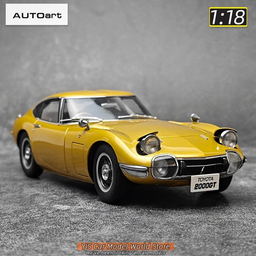 AUTOart модель Toyota 2000GT 1967