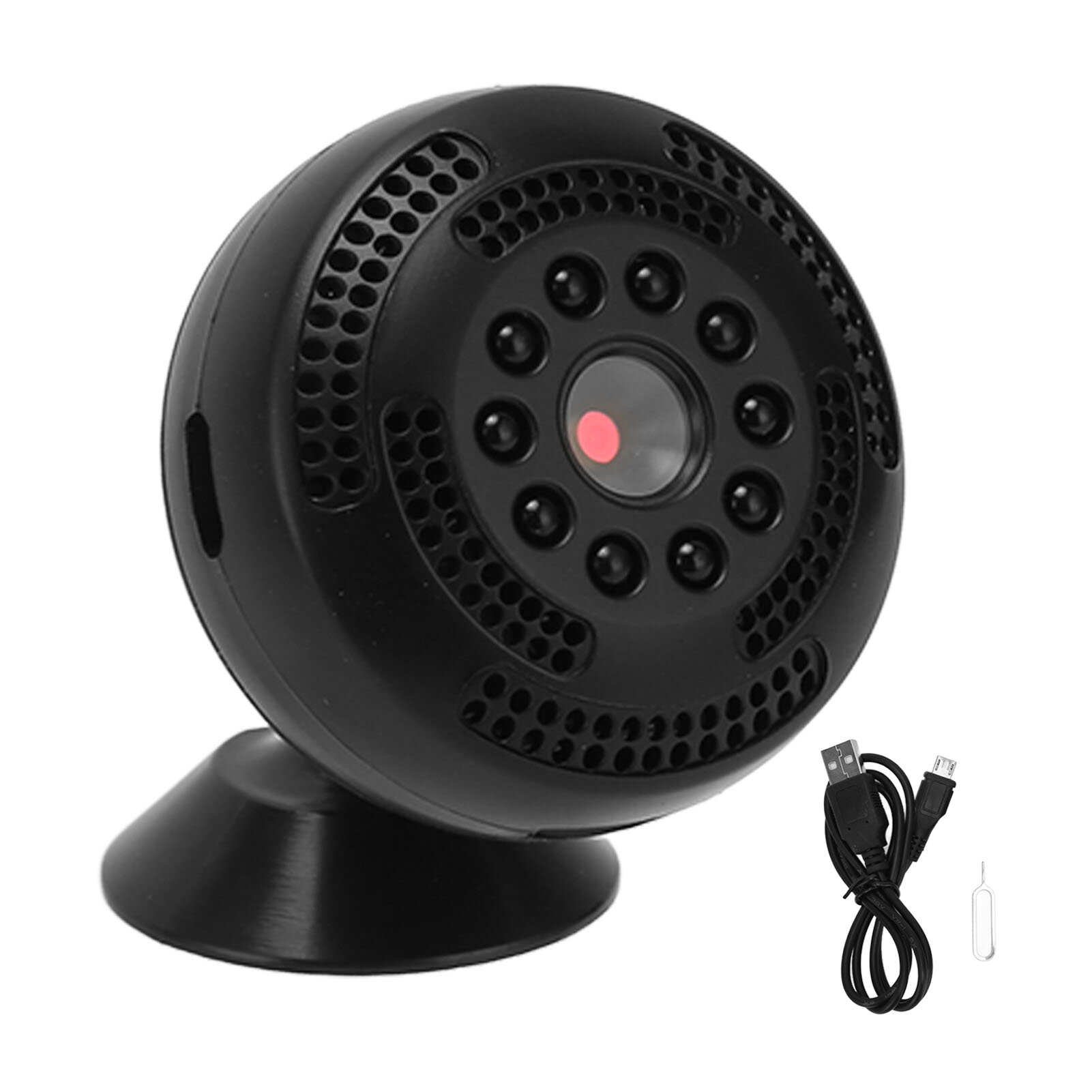 Mini Wi -Fi Camera 1080p Night Vision обнаружение движения пульт дистанционного управления камерой для безопасности дома