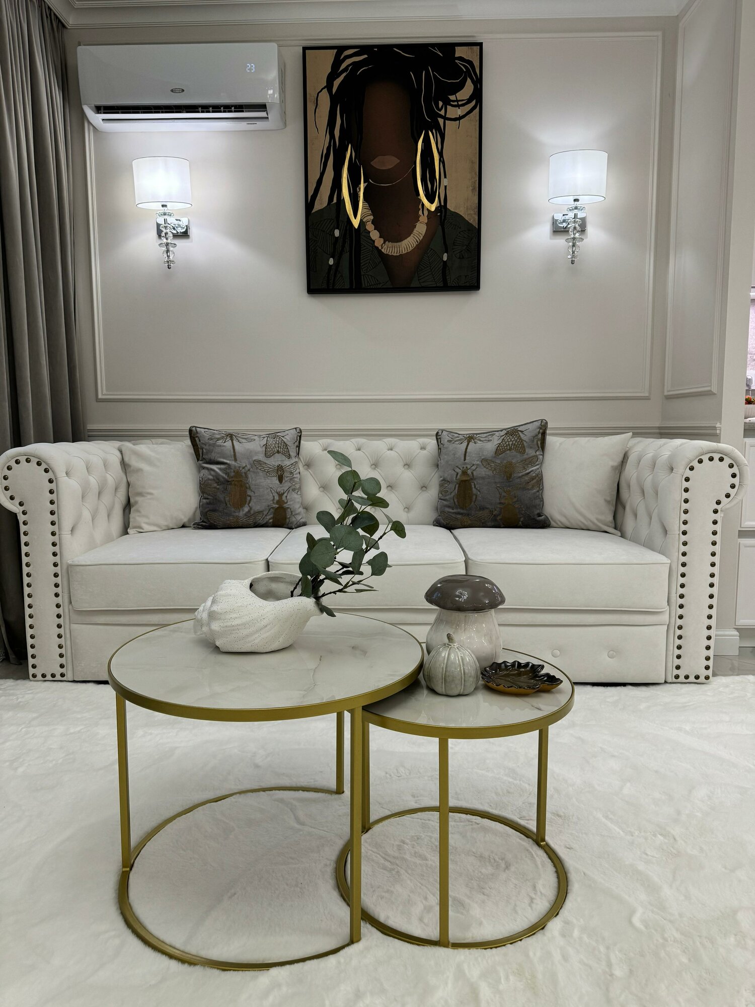 Диван Честер с механизмом для ежедневного сна Пума , 250/105/84 см . В мягкой антивандальной ткани