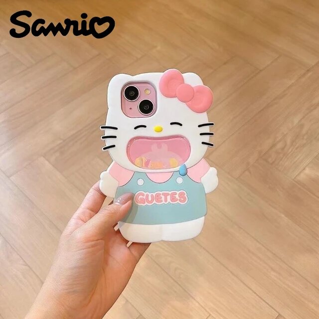 Чехол для телефона MINISO Hello Kitty силиконовый
