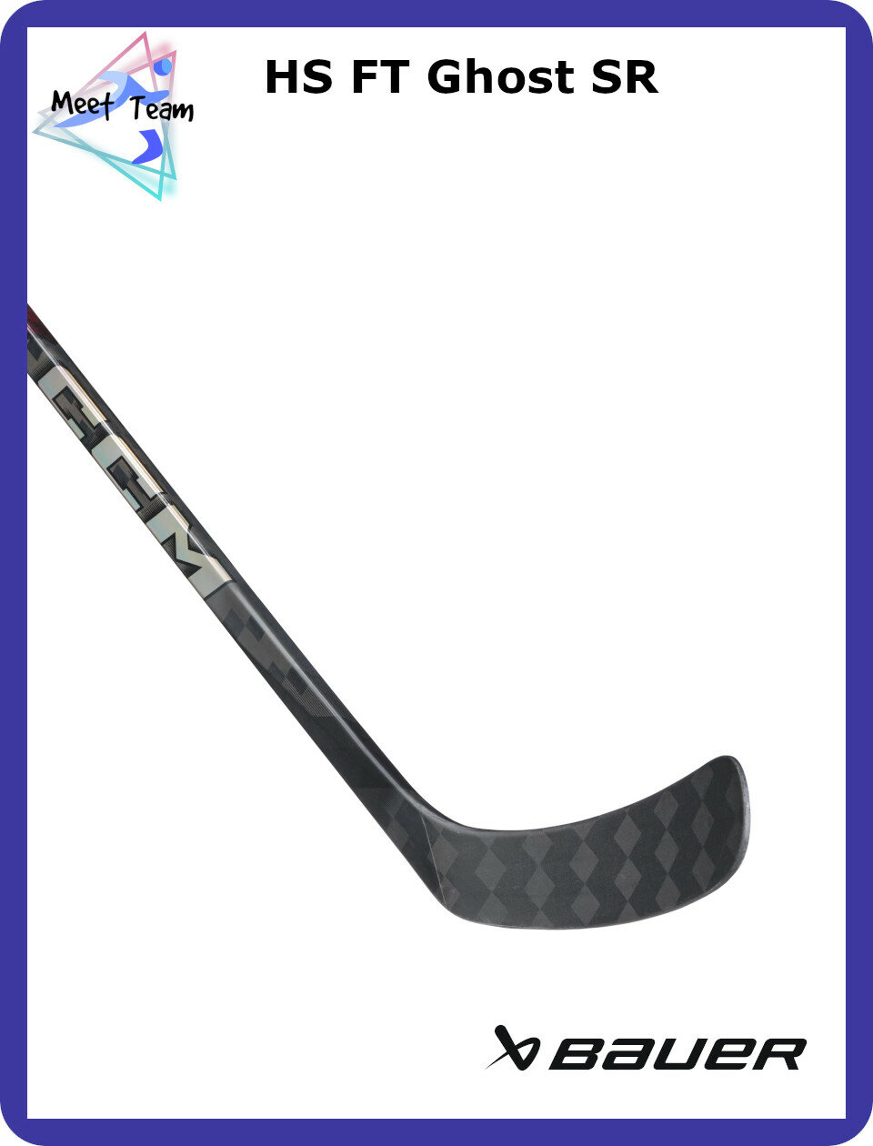 Клюшка хоккейная CCM HS FT Ghost SR 85 P29 L