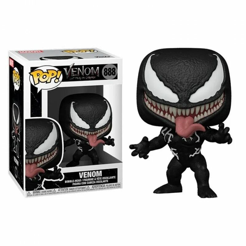 Коллекционная фигурка Venom Carnage #889 и Venom #888, модель для детей