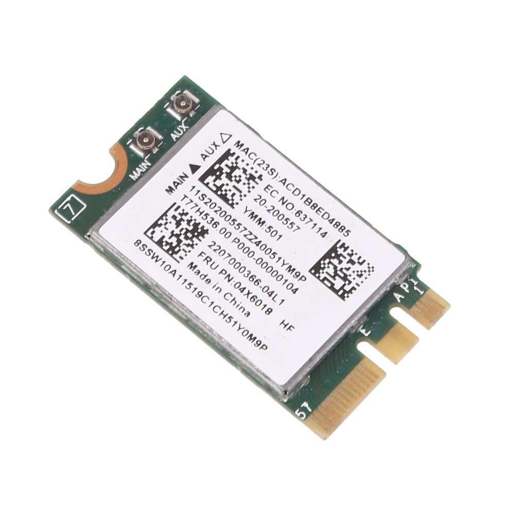 Беспроводная Wi-Fi/Bluetooth-карта 4.0