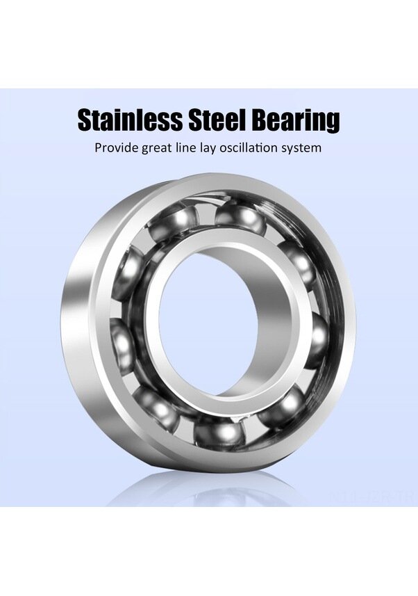 Катушка для ловли форели Beast 2-го поколения, модель 6000, материал – алюминиевый сплав и нейлон